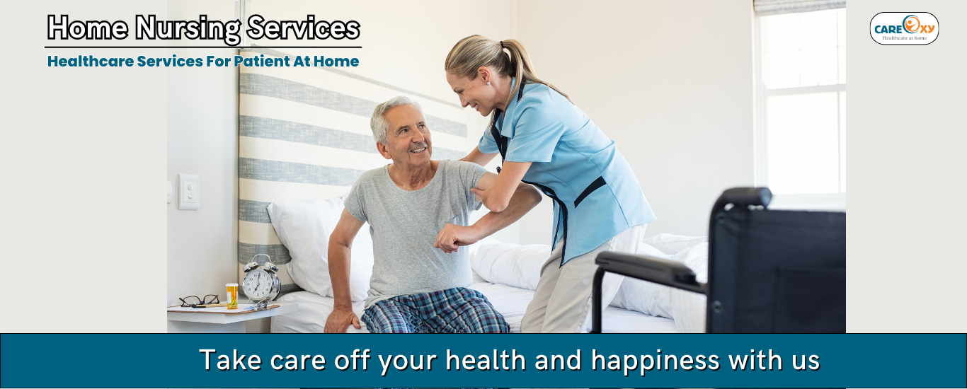 Professional Nurse At Home|Home Nursing Services
