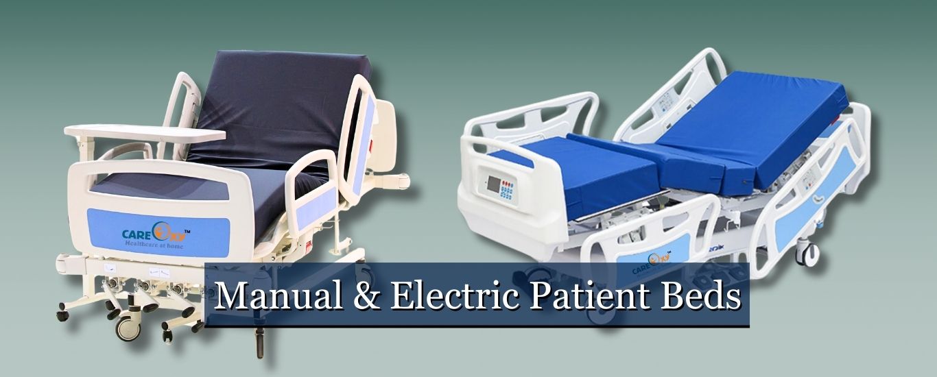 Adjustable Hospital Beds On Rent For Home Patients